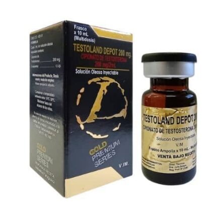 Enantato de Testosterona Landerlan Gold 250mg/ml - Testenat