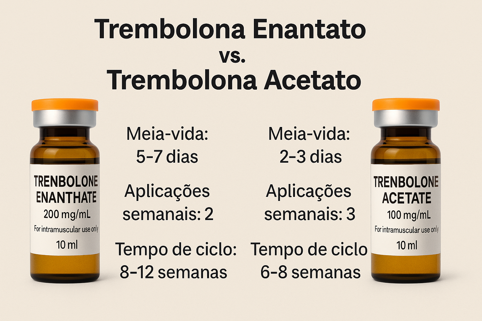 Trembolona Enantato 200mg/ml 10ml's Landerlan Gold Original Estoque em ...