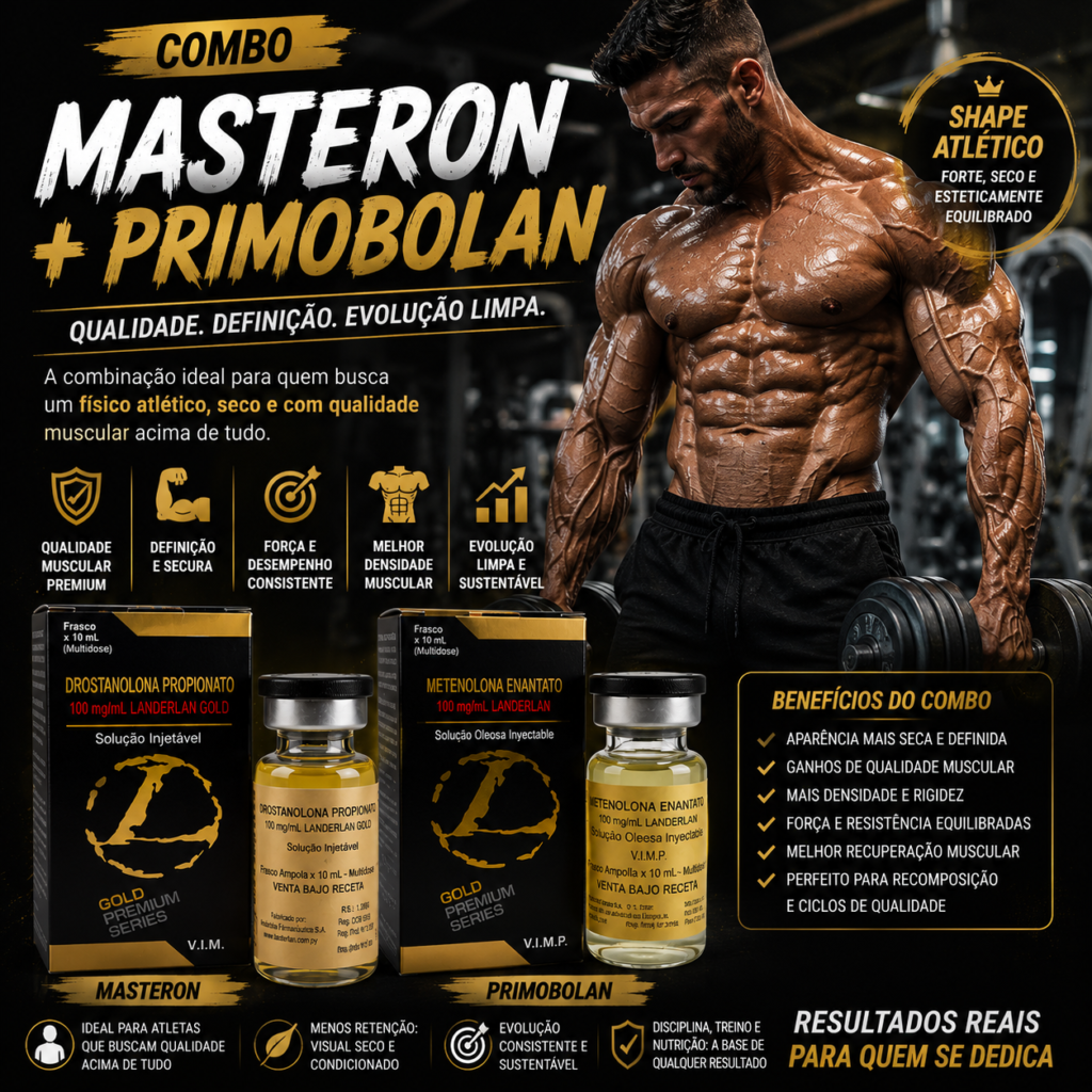 Deposteron Landerlan Gold 200mg/2ml -Cipionato Testosterona